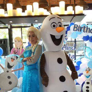 Badut Karakter Elsa Frozen - Badut Sulap Ceria